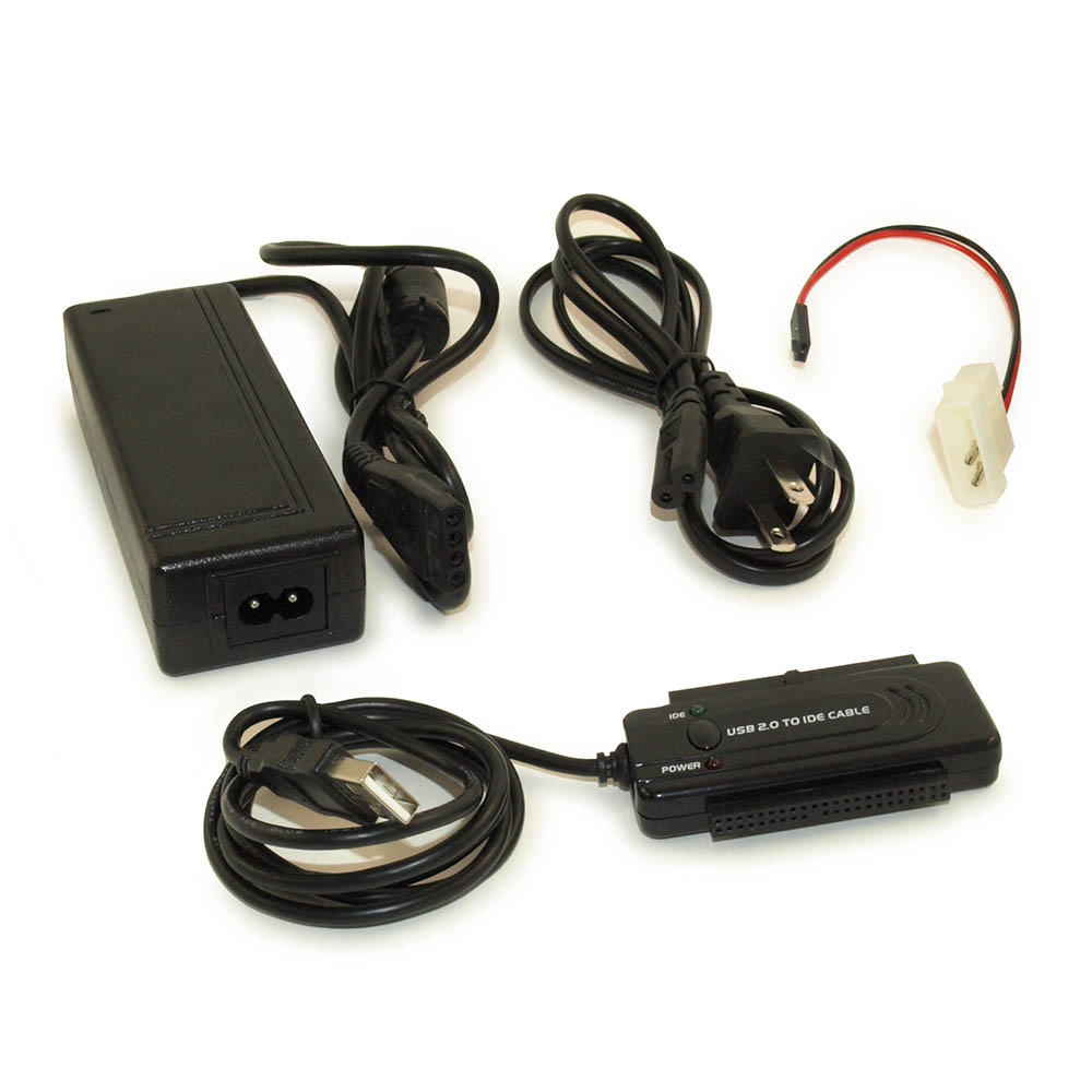 My Cable Mart - USB 2.0 to IDE / PATA CD / DVD / Hard Drive Adapter ...
