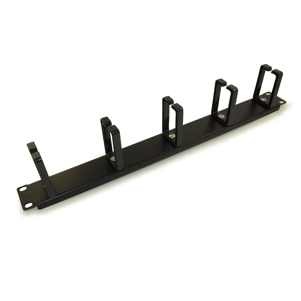 My Cable Mart - 19"" Rack Cable Management Wire Holder